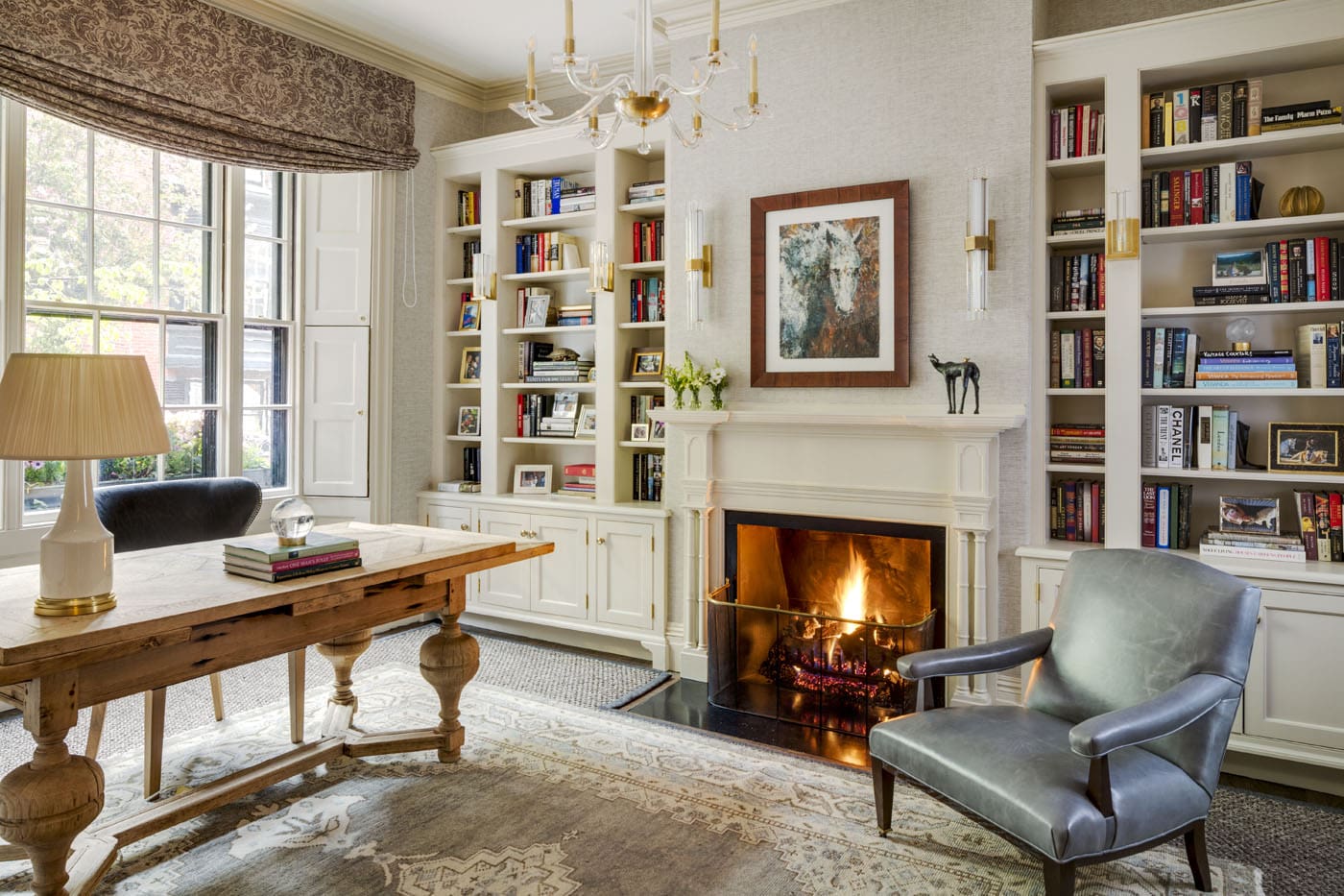 Preserving the charm of a 5-story home in a historic Boston ...